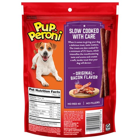 Bacon Flavor Soft Dog Treats | Pup-Peroni®